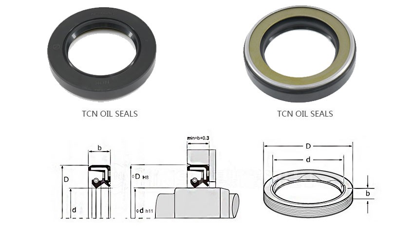 TCN oil seal AP2668 - Buy TCN oil seal AP2668 Product on YWEISEAL Inc.